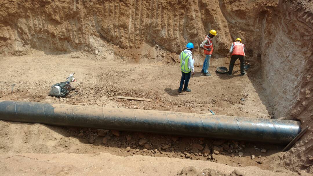 Pipeline Construction Management System